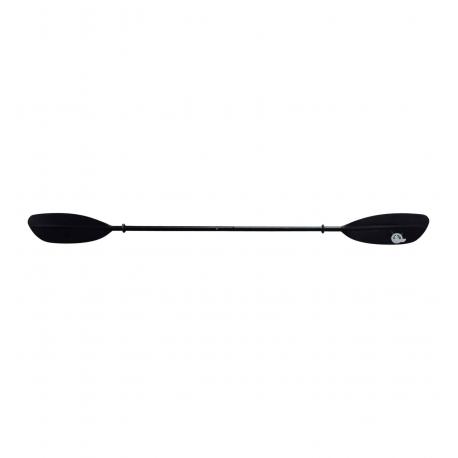Two-Piece Black Kayak Paddle